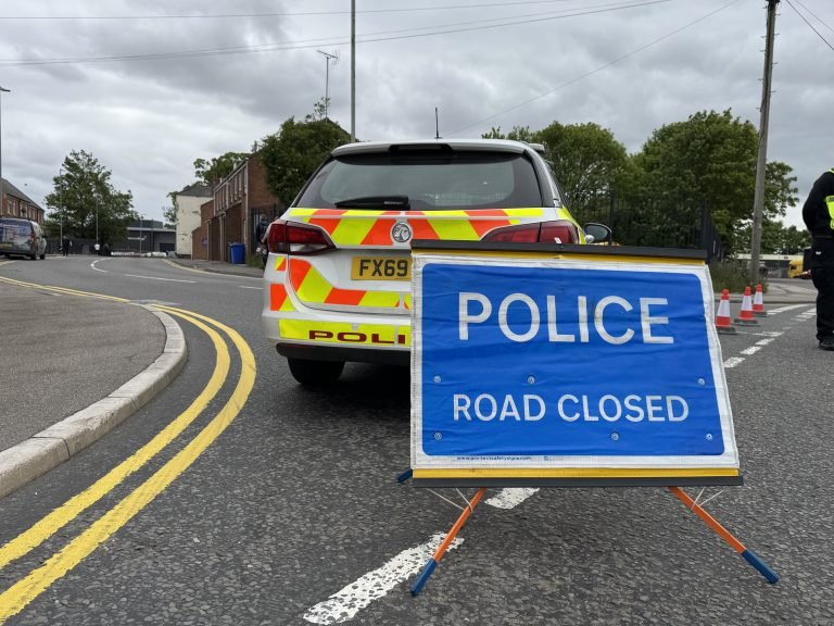 A16 Near Stickney Blocked Following Two-Vehicle Collision - Latest news ...
