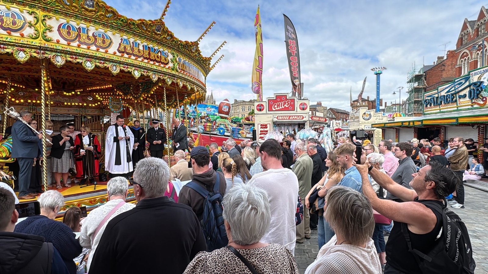 IN PICTURES: Boston May Fair is officially open - Latest news from ...