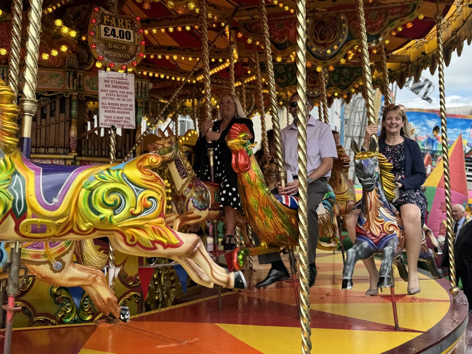 IN PICTURES: Boston May Fair is officially open - Latest news from ...