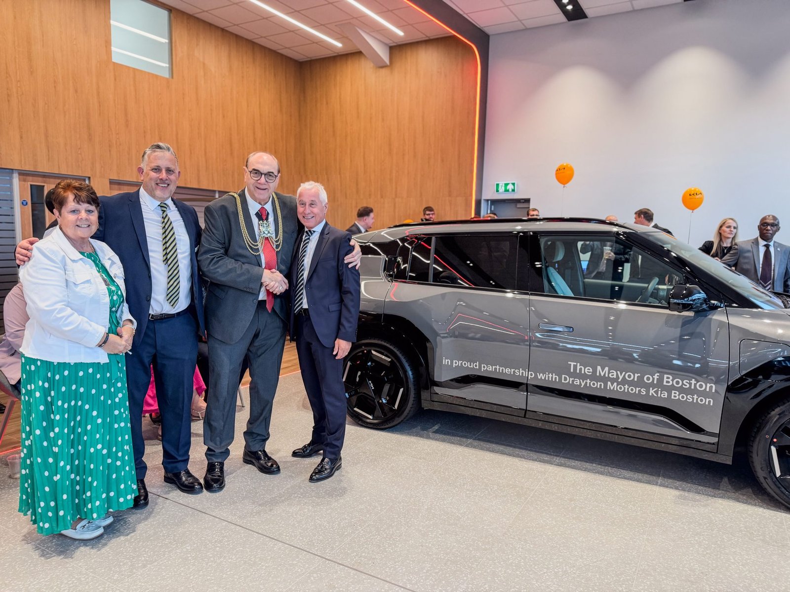 Drayton Motors Kia Unveils Near Net-Zero Showroom in Boston - Latest ...