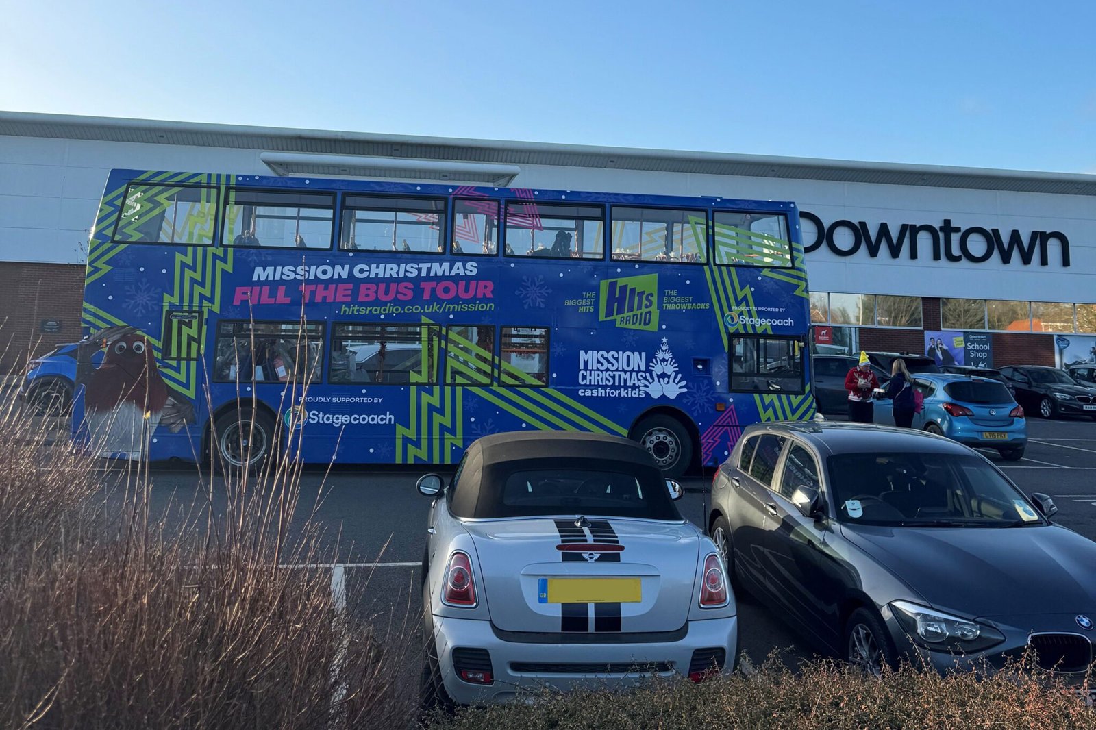 Cash for Kids annual Mission Christmas appeal and Fill the Bus Tour ...