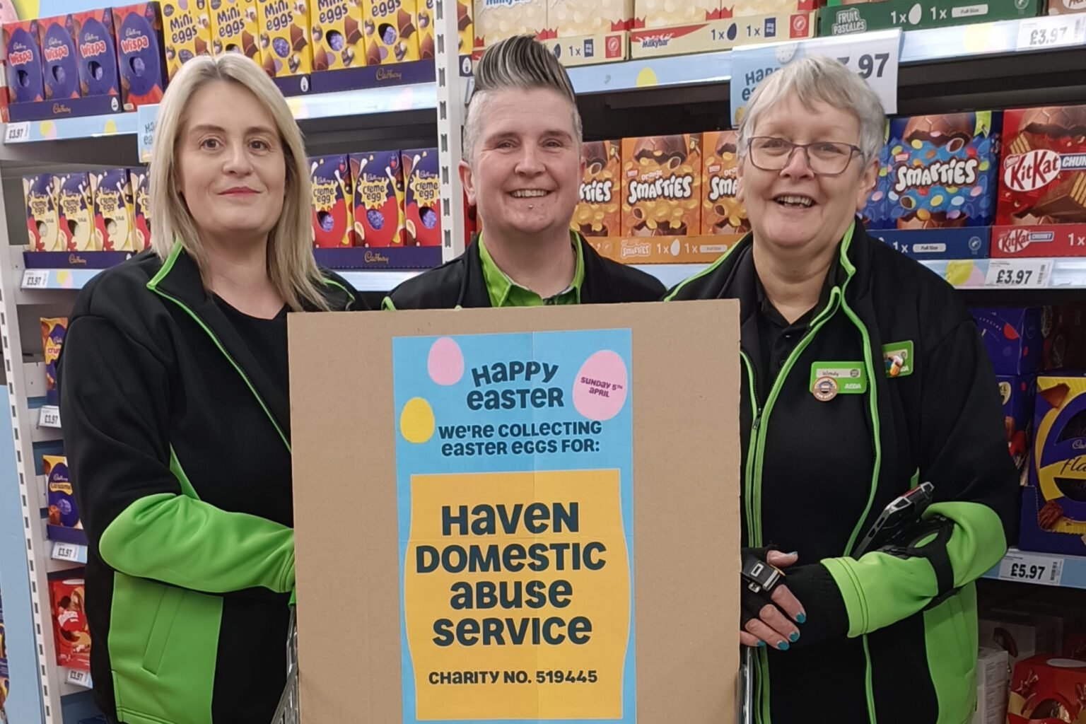 Boston Supermarket Brings Easter Smiles to Children Supported by Haven ...