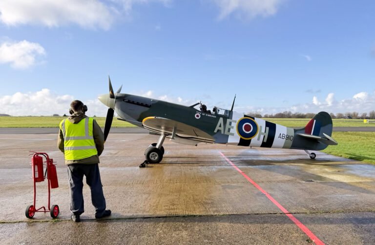 Historic Spitfire Returns to the Skies After Two-Year Major Overhaul ...