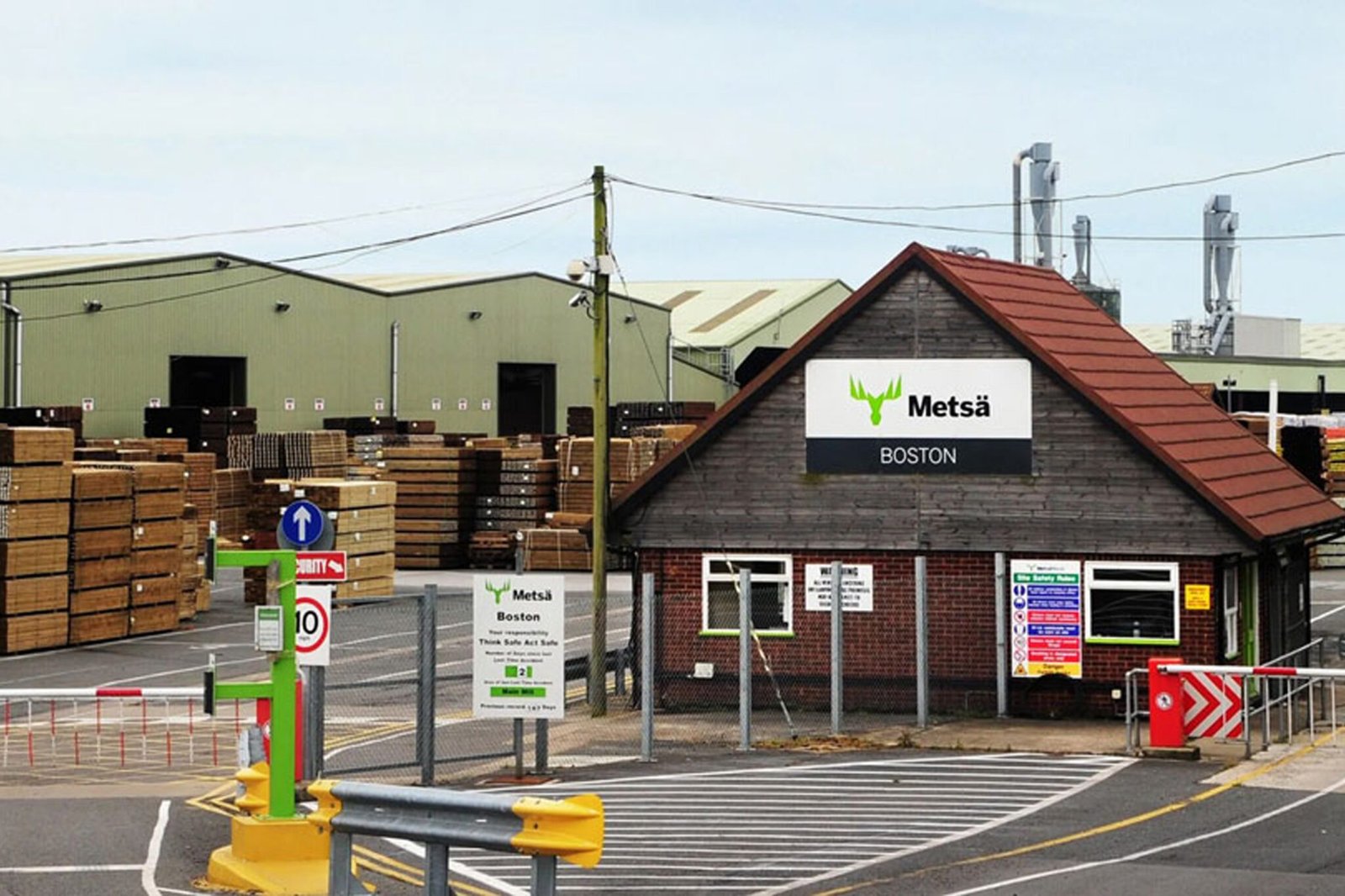 Metsä Wood UK Limited Announces Conclusion of Trading Relationship with ...