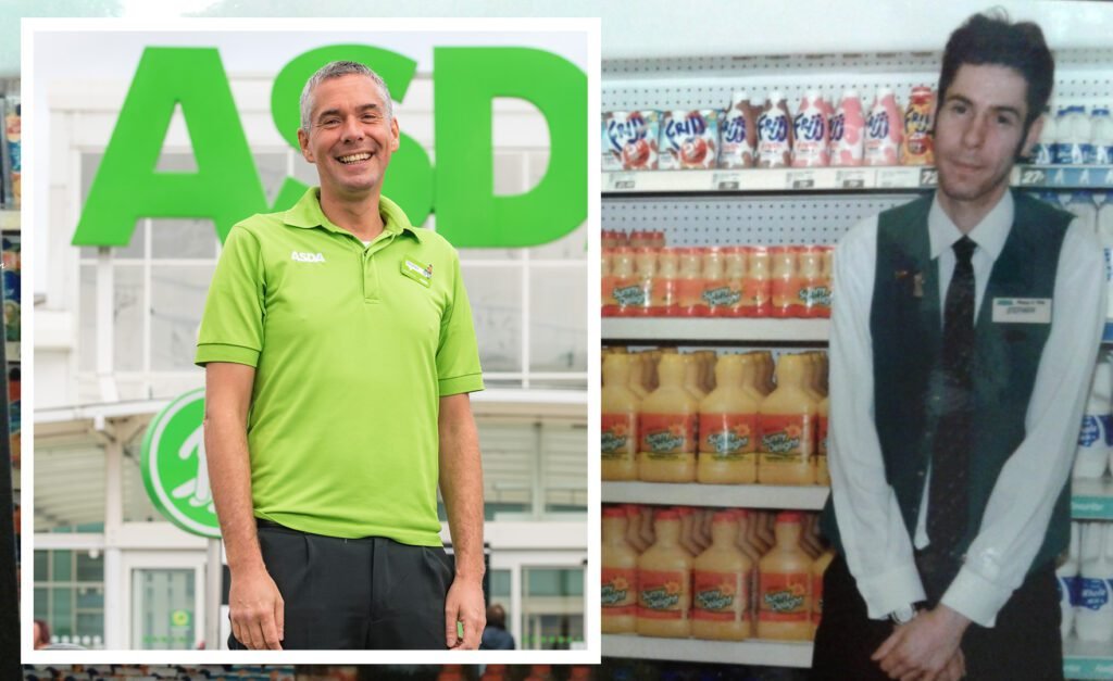 Asda worker celebrates 30 years' service with 30-mile challenge for ...