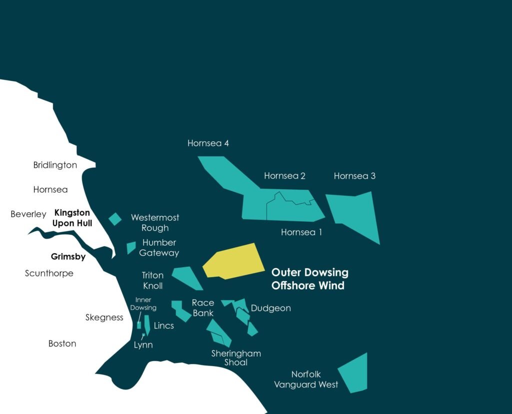 UK Government grants consent to Outer Dowsing Offshore Wind Farm in ...