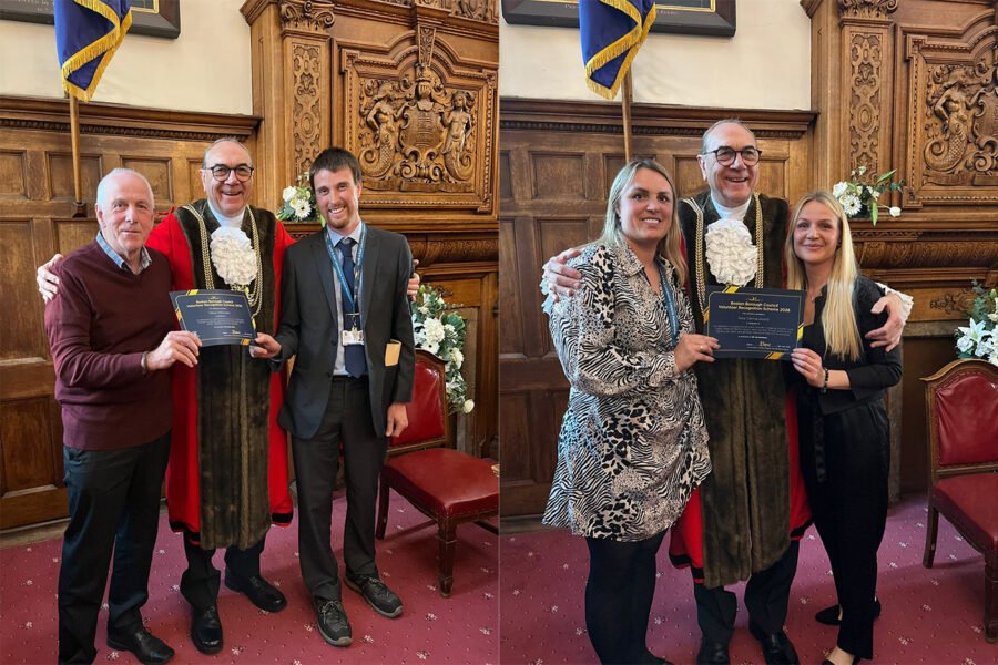 Ward councillors shine a spotlight on unsung volunteers at Council ...