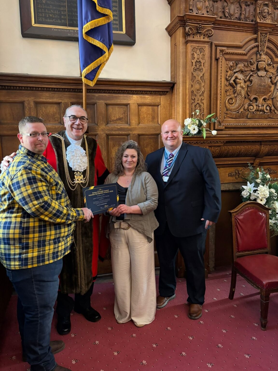 Ward councillors shine a spotlight on unsung volunteers at Council ...
