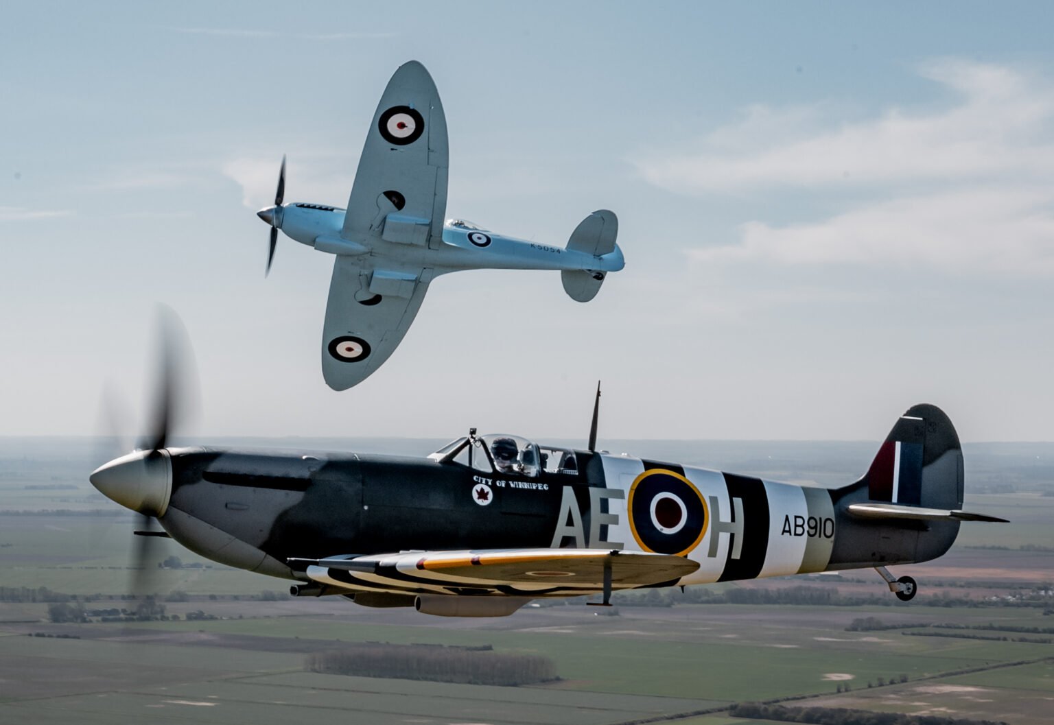 Historic Spitfire90 Commemorative Tour Begins - Latest news from Boston ...